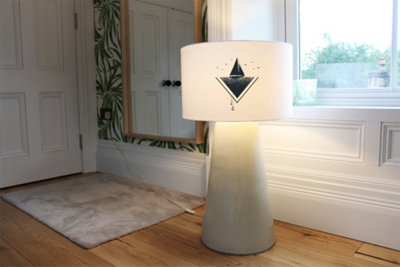 Sailboat at Sea (Ceiling & Lamp Shade) / 45cm x 26cm / Lamp Shade