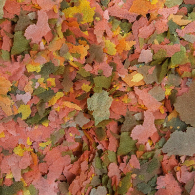 Sakana 1kg Premium Tropical Fish Flakes Protein Rich Balanced Aquarium ...