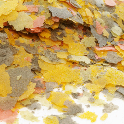 Sakana 2.5L High Protein Multi-Pond Flakes Complete Balanced Cold Water ...