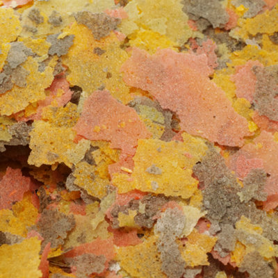 Sakana 2.5L High Protein Multi-Pond Flakes Complete Balanced Cold Water ...