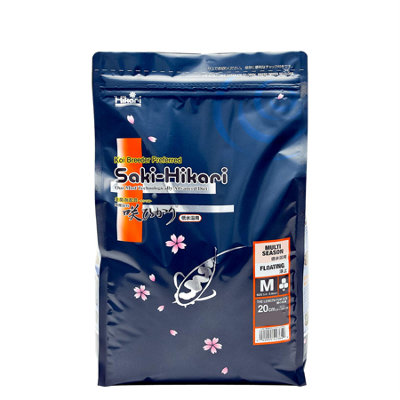 Saki Hikari Multi Season 5kg Medium Pellet Pond Fish Food