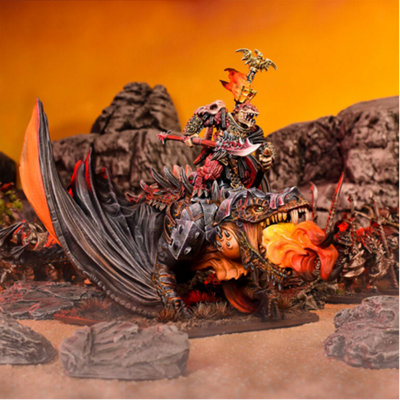 Salamander Clan Lord on Firedrake - Brand New and Sealed
