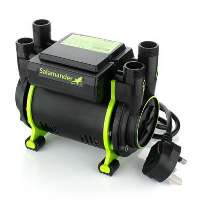 Salamander CT75 Xtra Extra 2.0 Bar Twin Shower Pump+ Hoses + Anti ...