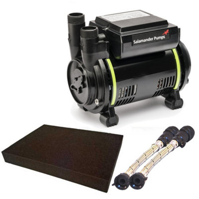 Salamander CT85XTRA Shower Single Booster Pump 2.5 Bar CT85 XTRA + AV ...