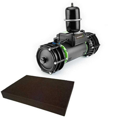 Salamander RP100TU 3.0 Bar Right Twin Impeller Shower Pump Negative ...