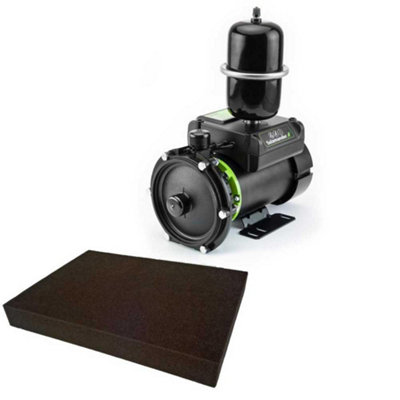 Salamander RP55SU 1.5 Bar Right Single Impeller Shower Pump Negative ...