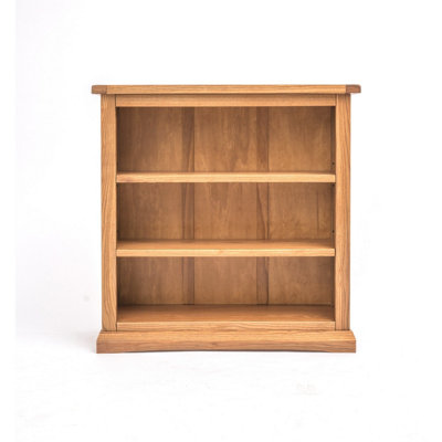 Salerno Light Wood Bookcase 90x90x30cm | DIY at B&Q