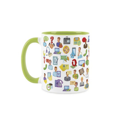 Salesperson Mug - Humorous Salesman/Saleswoman Job Themed Novelty Gifts ...