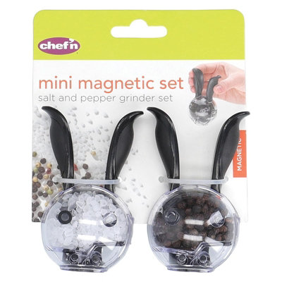 Salt & Pepper Mini Magnetic Set