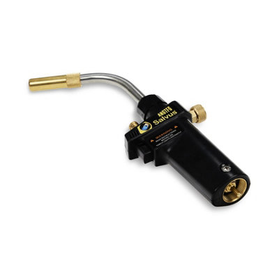 SALVUS TURBO TORCH MAPP PROPANE GAS BLOW TORCH