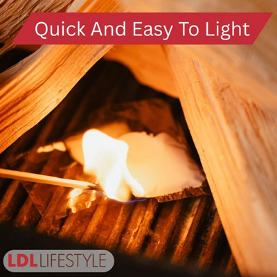 Samba Firestarters Odourless Easy Light Long Burn BBQ Oven Stove ...