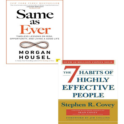 Same as Ever, The 7 Habits of Highly Effective People 2 Books ...