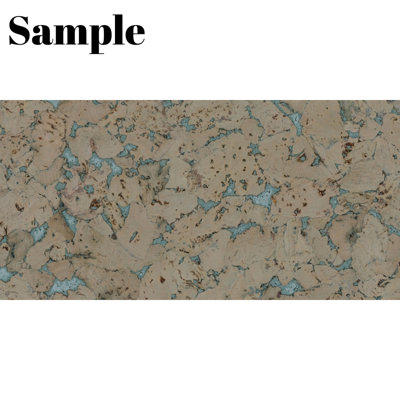 Sample: Beautiful Cork Wall Panels - Superior - 1 Strip - 30cm x 5cm ...