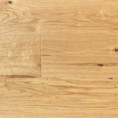 Sample Engineered Wood Flooring, One Strip Natural Oak Matt Lacquer ...