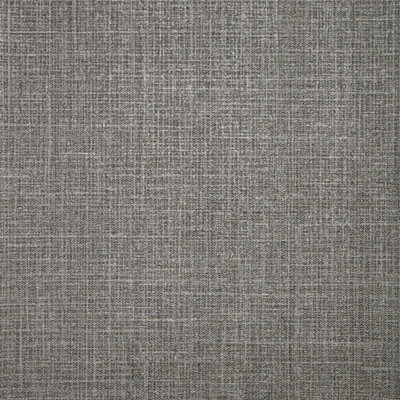 Sample of Calico Texture Fabric Effect Wallpaper Black and Silver