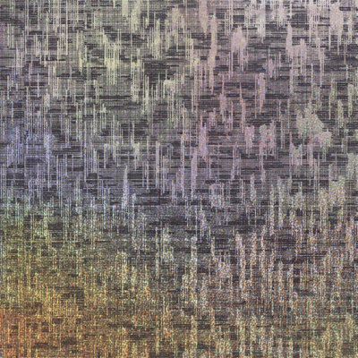 Sample of Holographic Texture wallpaper in Charcoal (53 x 30cm)
