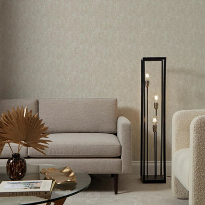 Sample of Mercury Wallpaper in Ivory