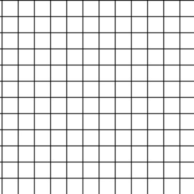 Sample of Wipe Clean Line Grid Wallpaper