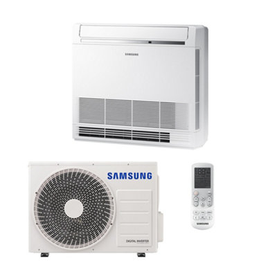 Samsung 2.5KW Air Conditioning Unit Split Low Wall Console System Heat ...