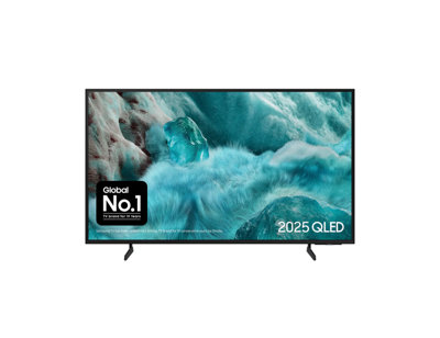 Samsung 43" QLED Q7FA 4K Samsung Vision AI Smart TV, 2025