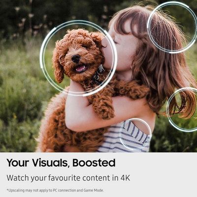 Samsung Crystal UHD 43U7000F 4K, Crystal Processor 4k, 4k Upscaling ...