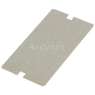 Samsung Genuine Microwave Waveguide Cover Liner - SMGDE7100159A