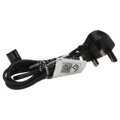 Samsung Genuine TV Mains Cable: UK Plug - SAM3903000847