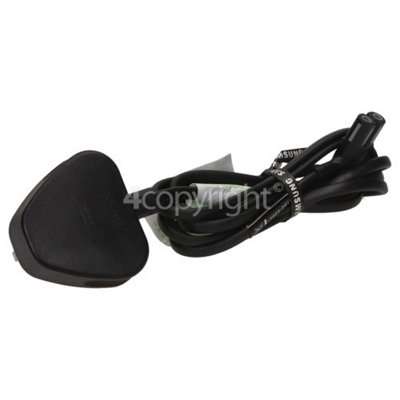 Samsung Genuine TV Mains Cable: UK Plug - SAM3903000847