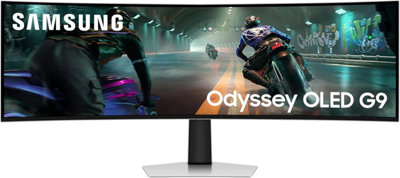 Samsung Odyssey OLED G9 LS49DG912SUXXU 49" Curved DQHD Gaming Monitor ...