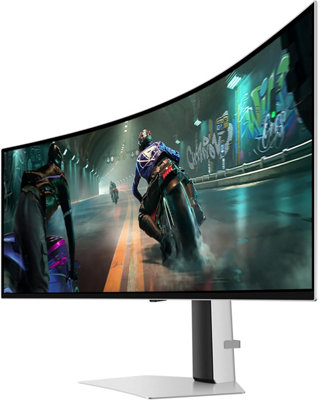 Samsung Odyssey OLED G9 LS49DG912SUXXU 49" Curved DQHD Gaming Monitor ...