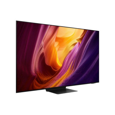 Samsung QE55S95H 55" OLED 4K Vision AI Smart TV with NQ4 AI Gen3 ...