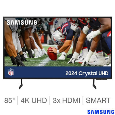 Samsung UE85DU7110KXXU 85" 4K UHD Smart TV, Crystal Processor ...