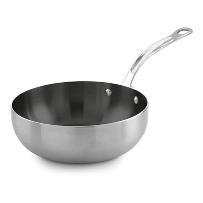 Samuel Groves Classic Non-Stick Stainless Steel Triply 26cm Chefs Pan ...