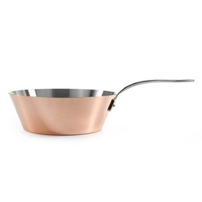 Samuel Groves Copper Induction 26cm Splayed Saute Pan