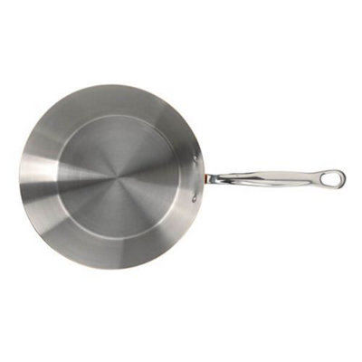 Samuel Groves Copper Induction 26cm Splayed Saute Pan