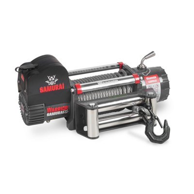 Samurai Next Gen 12000 Electric Winch 12v Steel Rope