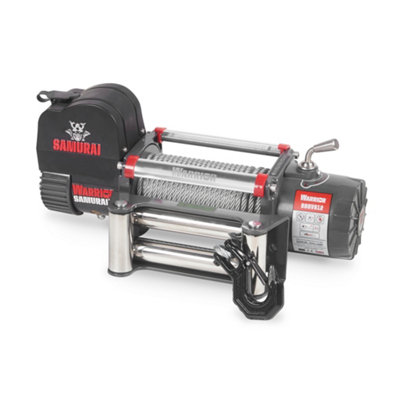Samurai Next Gen 8000 Electric Winch 24v Steel Rope