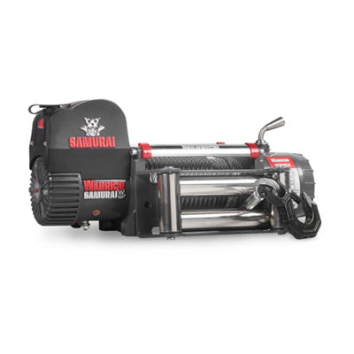 Samurai Next Gen 9500 Electric Winch 12v Steel Rope
