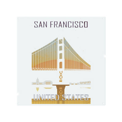 San Francisco Splash Back designer style