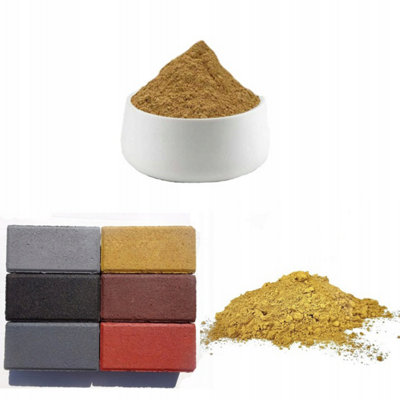 SAND Cement Concrete Pigment Powder Dye 100g | DIY at B&Q