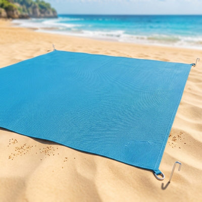 Sand Free Picnic & Beach Mat 200 x 150cm Large Family Outdoor Ground ...