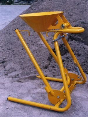 Sand Hopper - Sandbag Filling Tool - Sandhopper sandbag Filler