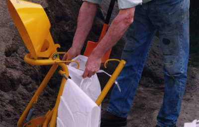 Sand Hopper - Sandbag Filling Tool - Sandhopper sandbag Filler