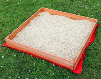 Sand Pit Ball Box Indoor Wooden Child Garden Outdoor Play Sandbox with ...