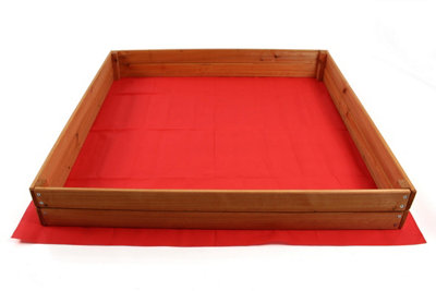 Sand Pit Ball Box Indoor Wooden Child Garden Outdoor Play Sandbox with ...