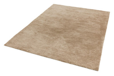 Sand Plain Modern Easy to clean Rug for Dining Room Bed Room and Living ...