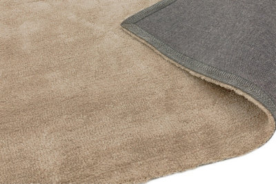 Sand Plain Modern Easy to clean Rug for Dining Room Bed Room and Living ...