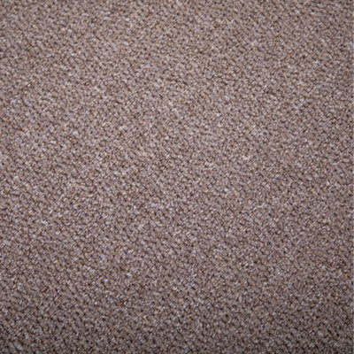 Sand Shade Carpet Berber Loop Durable Hard Wearing Pile 4mm Thick - 4m ...