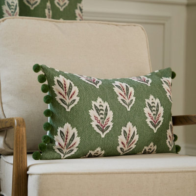 Sanderson Printed Feather Filled Cushions
