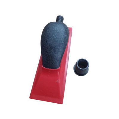 Sanding Block With Dust Extraction, 70 x 200mm
